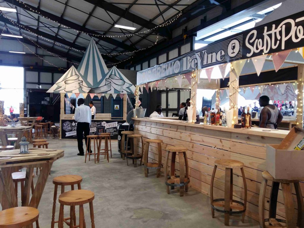 Mobile Food Bars - Order Online Now - The Oh Agency