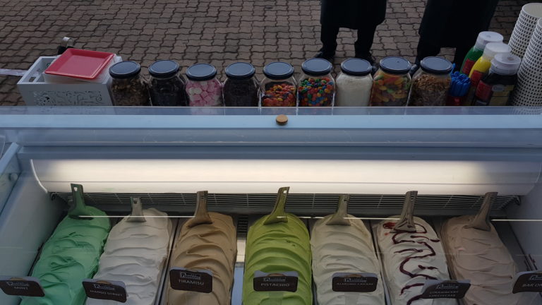 Mobile Gelato Bar | Book Online - Ice Cream Bars | The Oh Agency